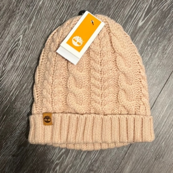 Timberland | Accessories | Timber Land Ladies Cable Knit Cuff Beanie W ...